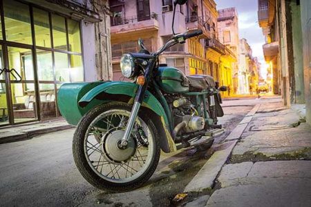 Cuba Motorcycle Tour - Motorcycle Classics
